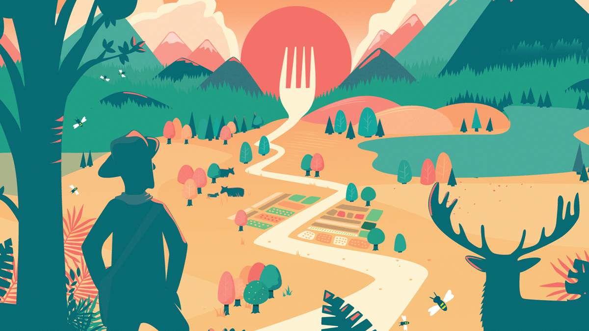 App-Test »Fork Ranger«: Nachhaltiges Kochen in der virtuellen Wildnis ...