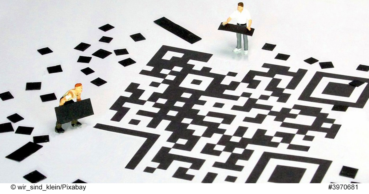 "Quishing": Falsche QR-Codes in Mails, Briefen, ÖPNV und Straßenverkehr ...